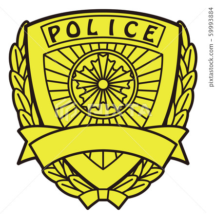 Japan police mark icon vector illustration - Stock Illustration ...