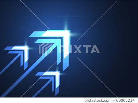 Abstract future digital speed technology concept - Stock Illustration ...