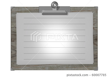 Clipboard (computer graphic / transparent... - Stock Illustration ...