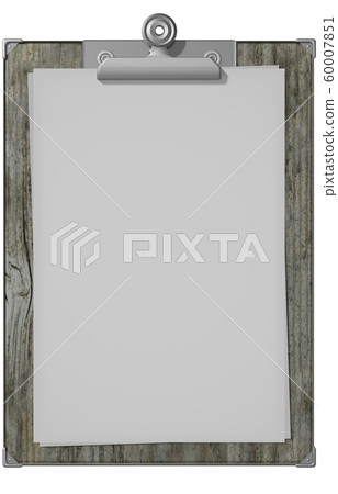 Clipboard (computer graphic / transparent... - Stock Illustration ...