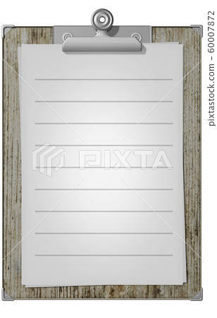 Clipboard (computer graphic / transparent... - Stock Illustration ...