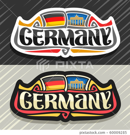 Vector logo for Germany - Stock Illustration [60009285] - PIXTA