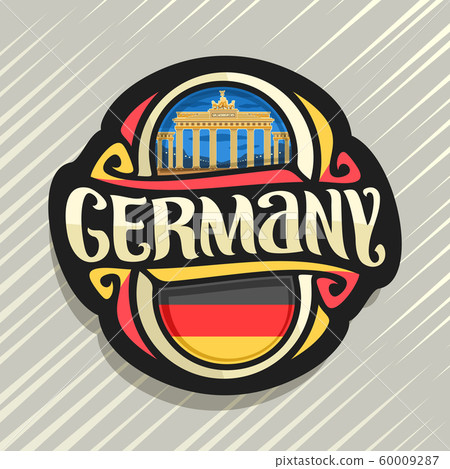 Vector logo for Germany - Stock Illustration [60009287] - PIXTA