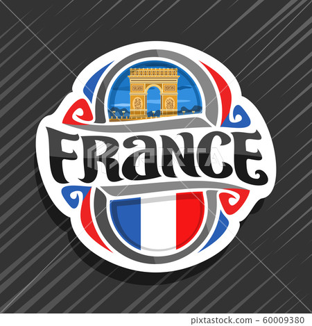 Vector logo for France - Stock Illustration [60009380] - PIXTA
