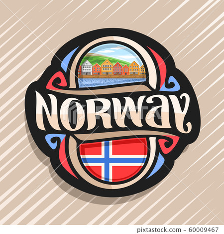 Vector logo for Norway - Stock Illustration [60009467] - PIXTA