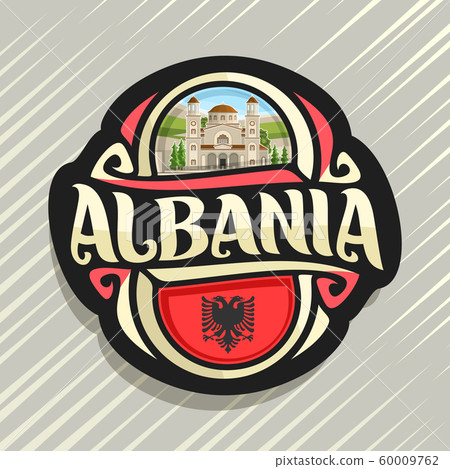 Vector logo for Albania - Stock Illustration [60009762] - PIXTA