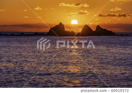 (Kanagawa) Manazuru Peninsula Mitsuishi Coast... - Stock Photo ...