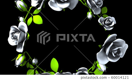 rose, flower, flowers - Stock Illustration [60014121] - PIXTA