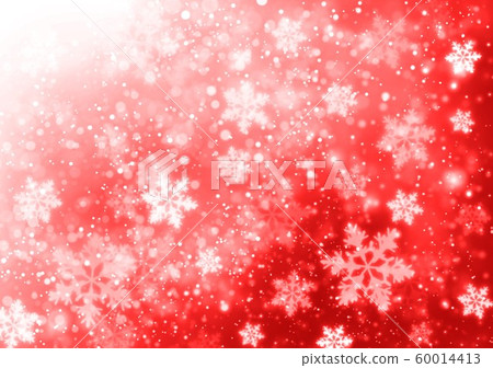 Red snow pattern image - Stock Illustration [60014413] - PIXTA