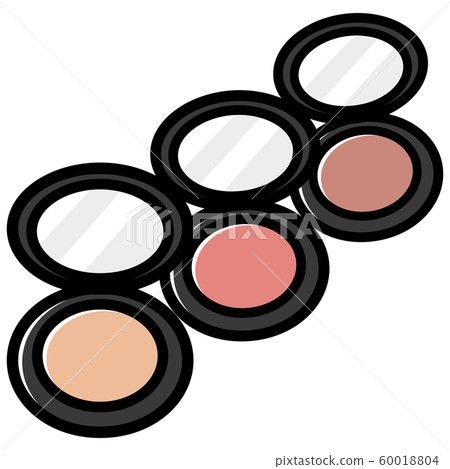 Teak bronzer face color cartoon - Stock Illustration [60018804] - PIXTA
