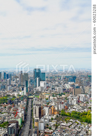 [Tokyo] City landscape - Stock Illustration [60023288] - PIXTA