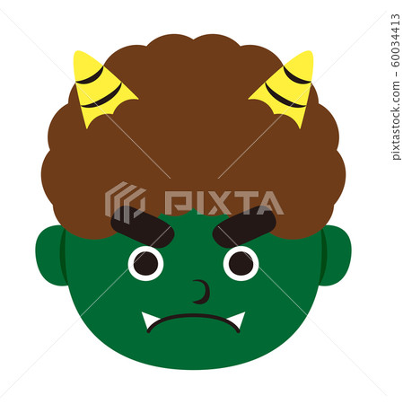 Green devil - Stock Illustration [60034413] - PIXTA
