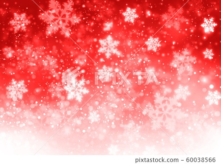 Red snow pattern image - Stock Illustration [60038566] - PIXTA