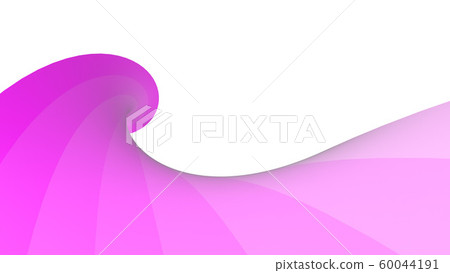 Pink line twist background white background... - Stock Illustration ...