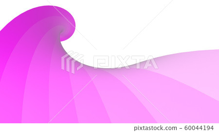 Pink line twist background white background... - Stock Illustration ...