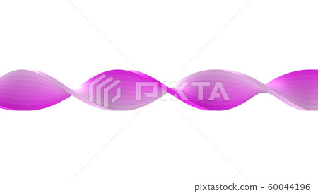 Pink line twist background white background... - Stock Illustration ...