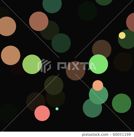 Colorful polka dots - Stock Illustration [60051199] - PIXTA