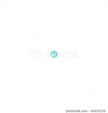 Blue sweet dot Sprinkles, topping. pearl sugar - Stock Illustration ...