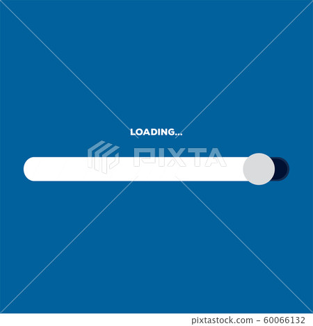 Isolated loading bars - Stock Illustration [60066132] - PIXTA
