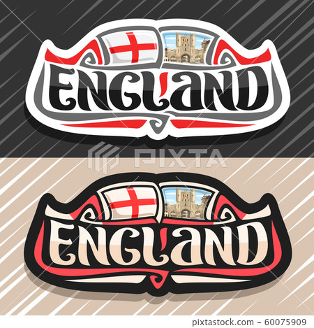 Vector logo for England - Stock Illustration [60075909] - PIXTA