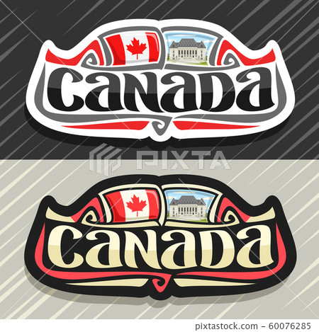 Vector logo for Canada - Stock Illustration [60076285] - PIXTA