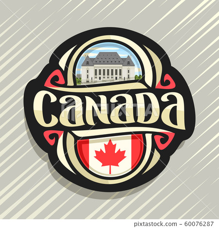 Vector logo for Canada - Stock Illustration [60076287] - PIXTA