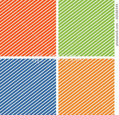 Four background with striped patterns - Stock Illustration [60080344 ...