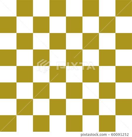 Checker_gold - Stock Illustration [60091252] - PIXTA