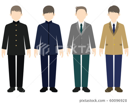Male Student 01 - Stock Illustration [60096928] - PIXTA