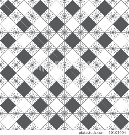 Checkered seamless pattern - Stock Illustration [60105004] - PIXTA