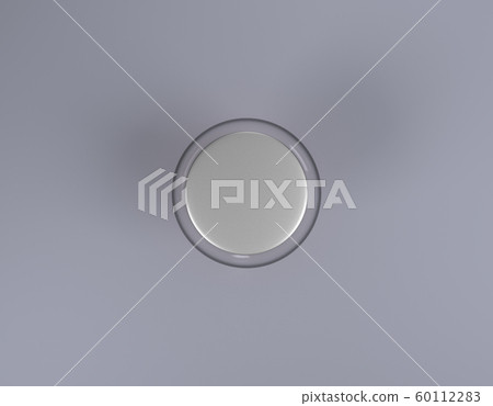 empty glass jar on top view - Stock Illustration [60112283] - PIXTA