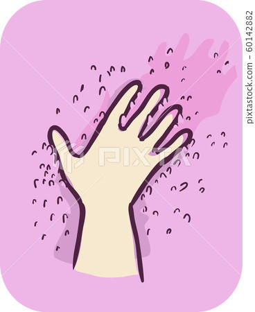 Hand Kid Boy Feeling Texture Illustration-插圖素材 [60142882] - PIXTA圖庫