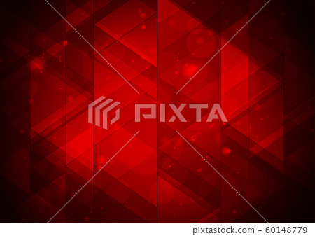 Dark red shiny polygonal design abstract - Stock Illustration [60148779 ...
