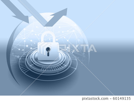 Abstract, security - Stock Illustration [60149135] - PIXTA