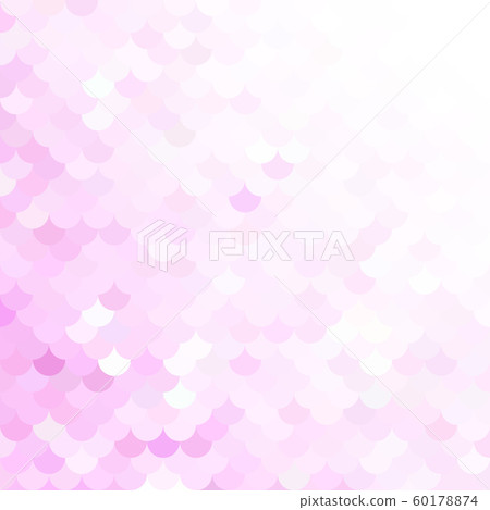 Pink Roof tiles pattern, Creative Design Templates - Stock Illustration ...