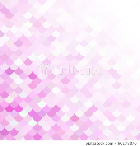 Pink Roof tiles pattern, Creative Design Templates - Stock Illustration ...