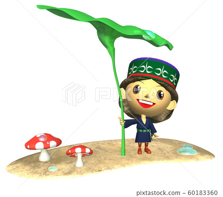 Korobokkuru - Stock Illustration [60183360] - PIXTA