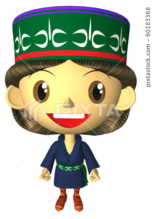 Korobokkuru - Stock Illustration [60183368] - PIXTA