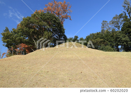 Asuka Village Autumn Kitora Tumulus - Stock Photo [60202020] - PIXTA