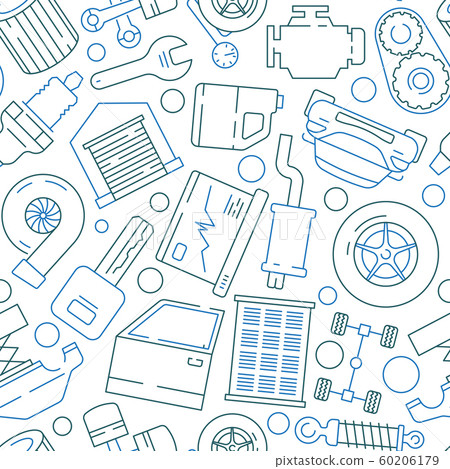 Automotive Tools Background