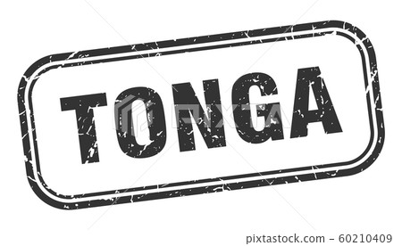 Tonga stamp. Tonga black grunge isolated sign - Stock Illustration ...