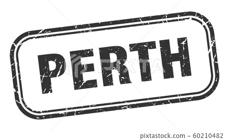 Perth stamp. Perth black grunge isolated sign - Stock Illustration ...