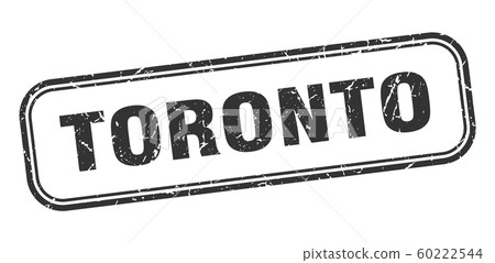 Toronto stamp. Toronto black grunge isolated sign - Stock Illustration ...