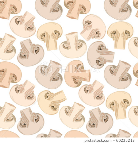 Colorful Seamless pattern with illustration of - Stock Illustration ...