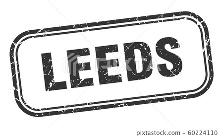 Leeds stamp. Leeds black grunge isolated sign - Stock Illustration ...