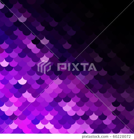 Purple Roof tiles pattern, Creative Design - Stock Illustration ...