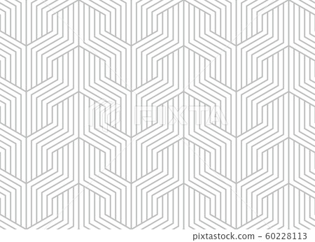 Abstract geometric pattern with stripes, lines. - Stock Illustration ...