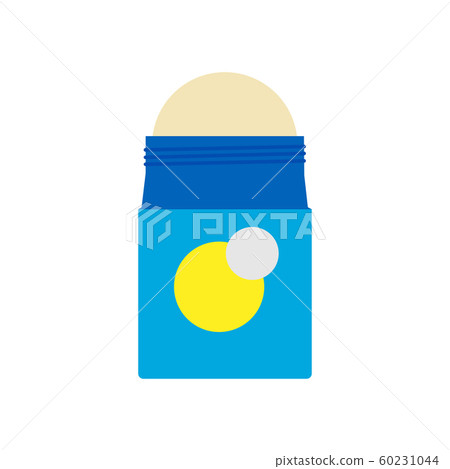 Deodorant illustration treatment health design - Stock Illustration ...