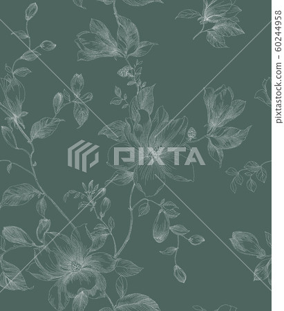 Fine-line drawing design, four-way connection,... - Stock Illustration ...