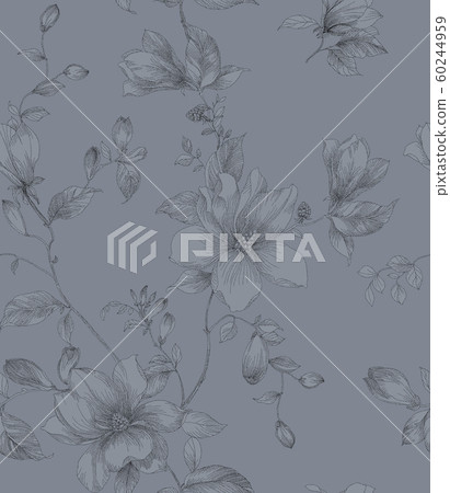 Fine-line drawing design, four-way connection,... - Stock Illustration ...